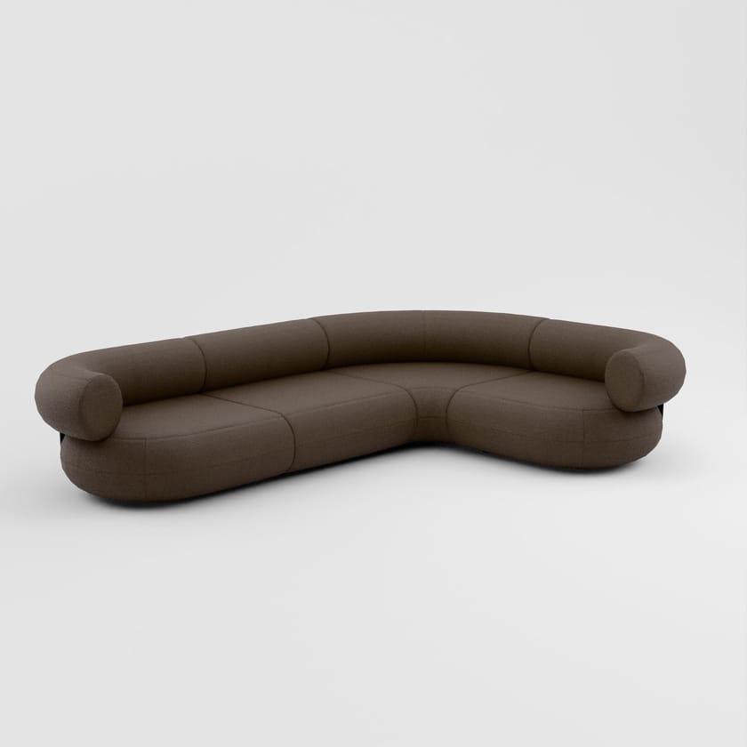 FAT SOFA Divano modulare in tessuto By Tom Dixon | design Tom Dixon ...