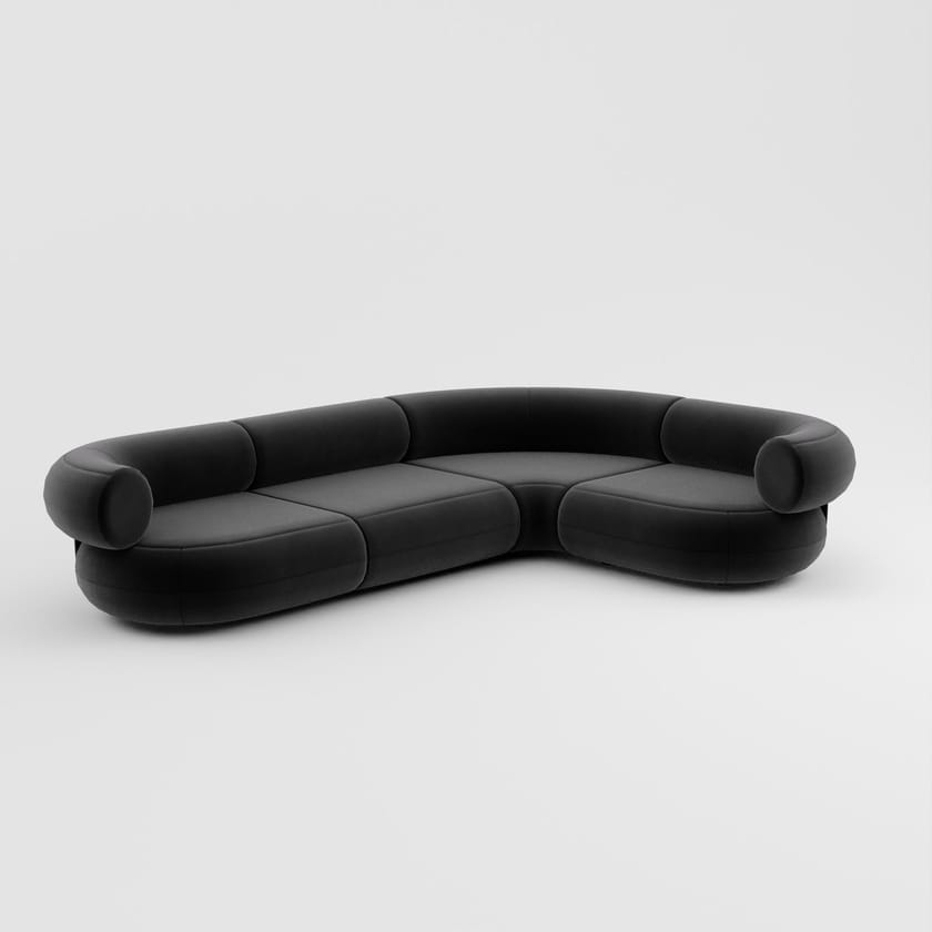 FAT SOFA Modular fabric sofa By Tom Dixon | design Tom Dixon designer