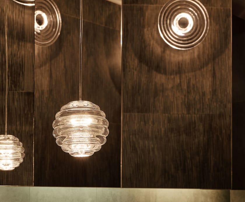 PRESS MINI SPHERE LED glass pendant lamp By Tom Dixon | design Tom ...