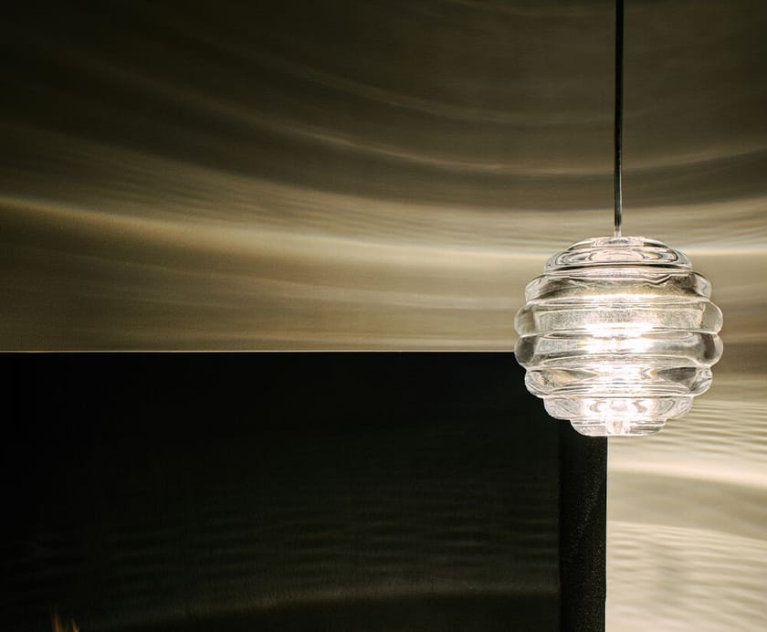 PRESS MINI SPHERE LED glass pendant lamp By Tom Dixon | design Tom ...