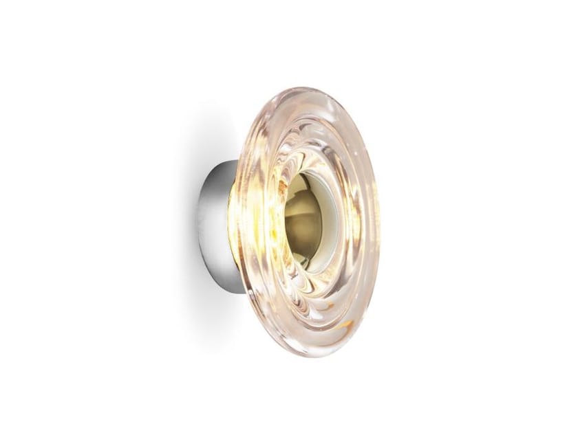 PRESS SURFACE MINI LED glass wall lamp By Tom Dixon | design Tom Dixon designer