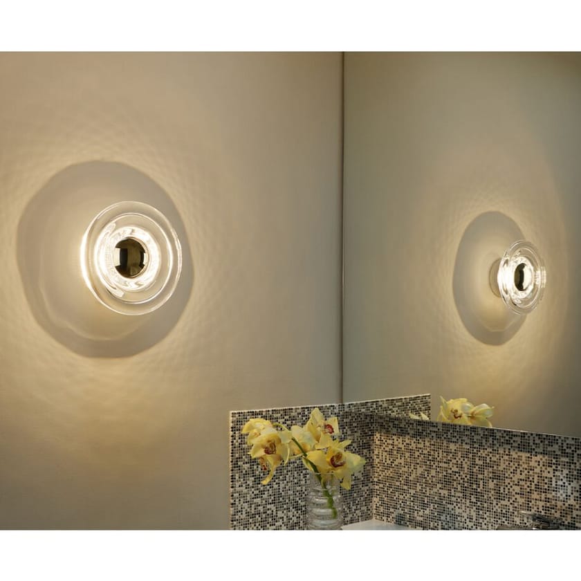 PRESS SURFACE MINI LED glass wall lamp By Tom Dixon | design Tom Dixon ...