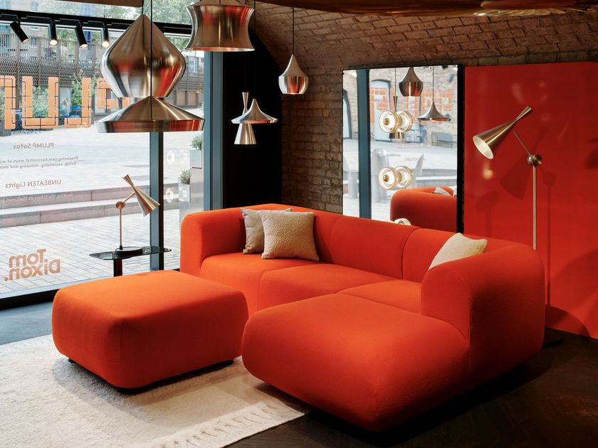 UNBEATEN WAIST LED aluminium pendant lamp By Tom Dixon | design Tom ...