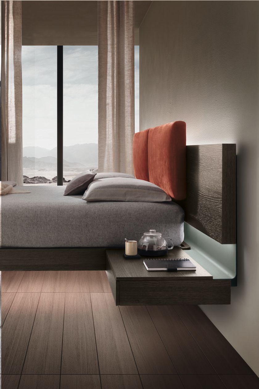 SHIRO Bed By Tomasella