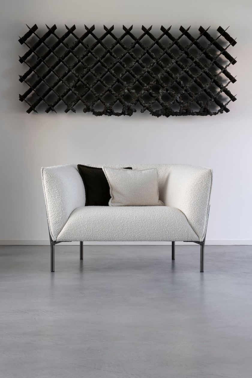 ARIA Armchair By Tonon | design Matteo Nunziati
