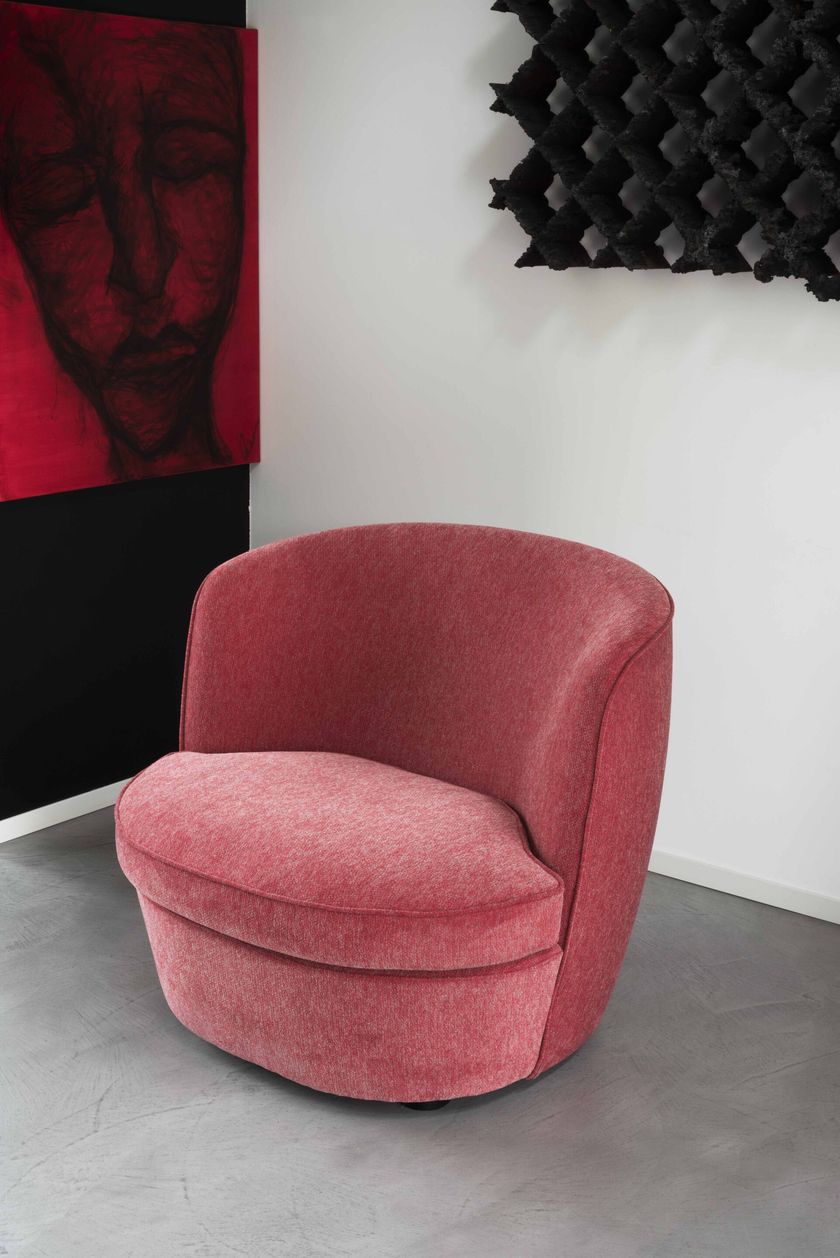 GLOBE Sillón de tela By Tonon | design Mathias Hoffmann