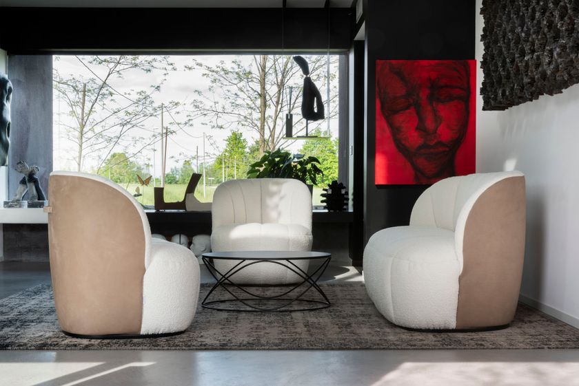 MELLOW Small sofa By Tonon | design Gaye Temizarabaci