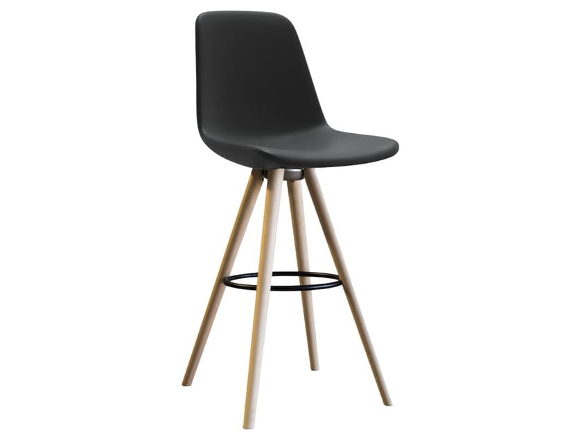 STEP SOFT TOUCH Stool By Tonon