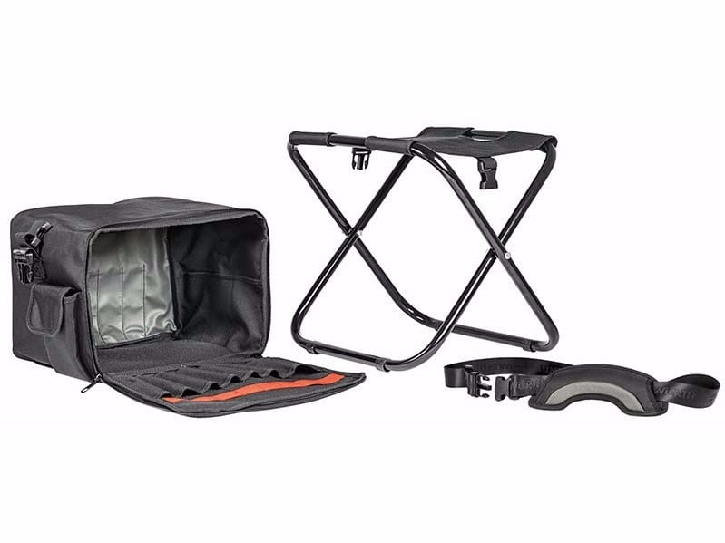 Tool bag Tool bag with integrated seat By Würth
