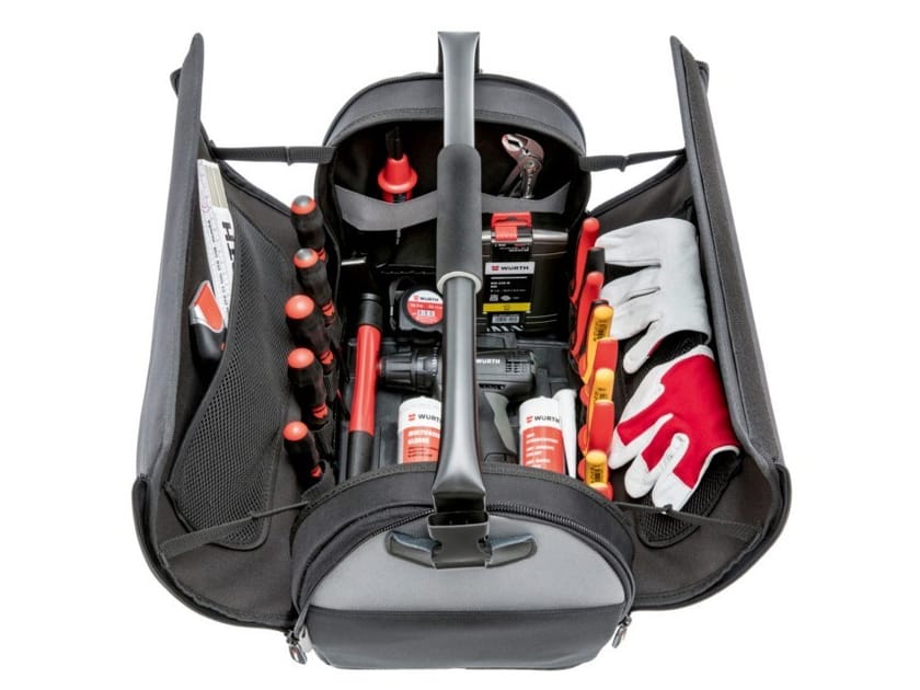 Bolsa para ferramentas Tool bag with wing flaps By Würth