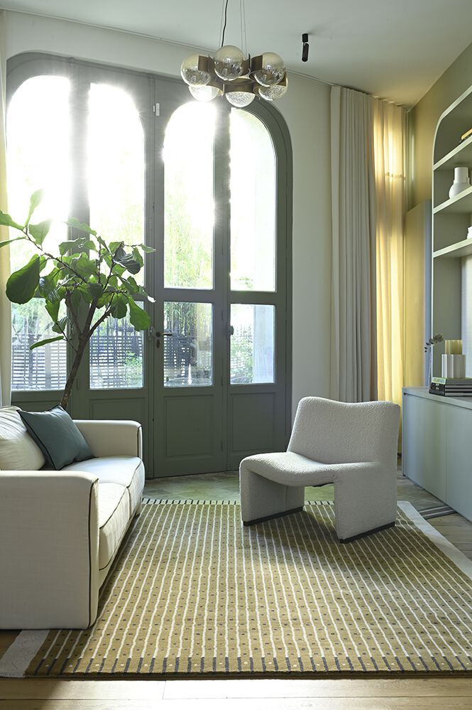 EXCLAMATION TABAC Handmade wool rug By Toulemonde Bochart | design ...