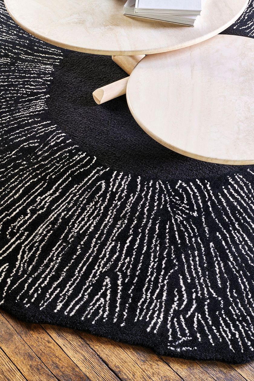 EYE FLOWER Rug By Toulemonde Bochart