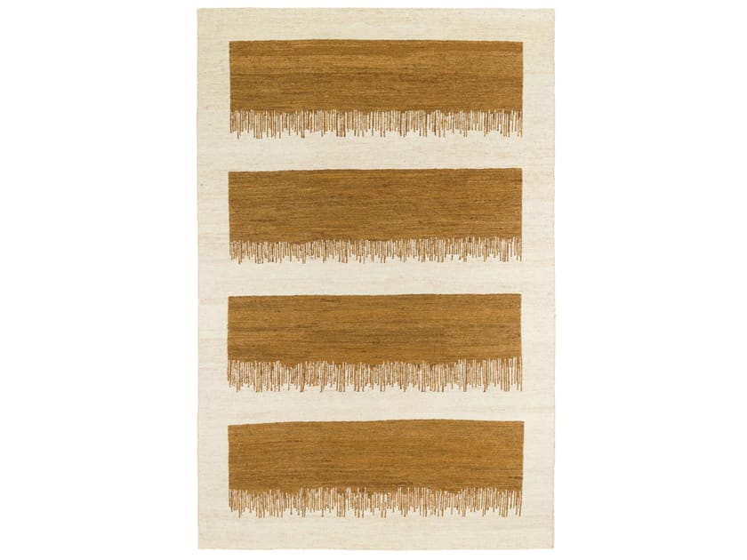 FIGUERAS Handmade patterned jute rug By Toulemonde Bochart