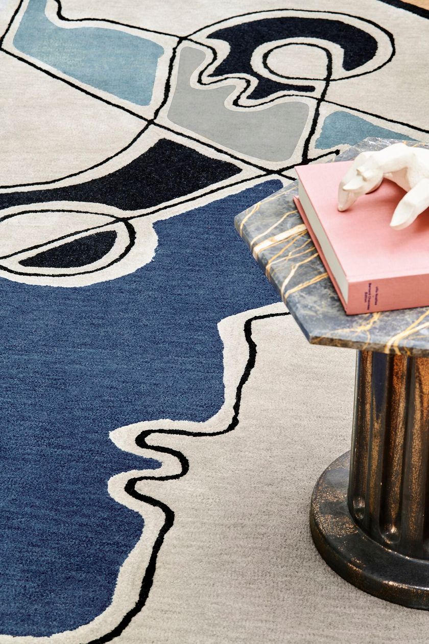 MINOS Rug By Toulemonde Bochart
