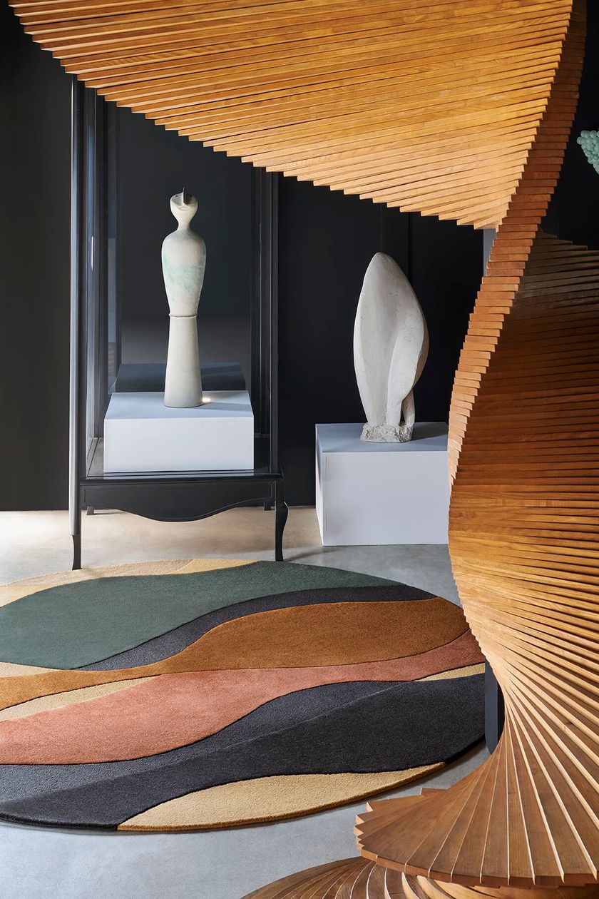OCEANE Rug By Toulemonde Bochart