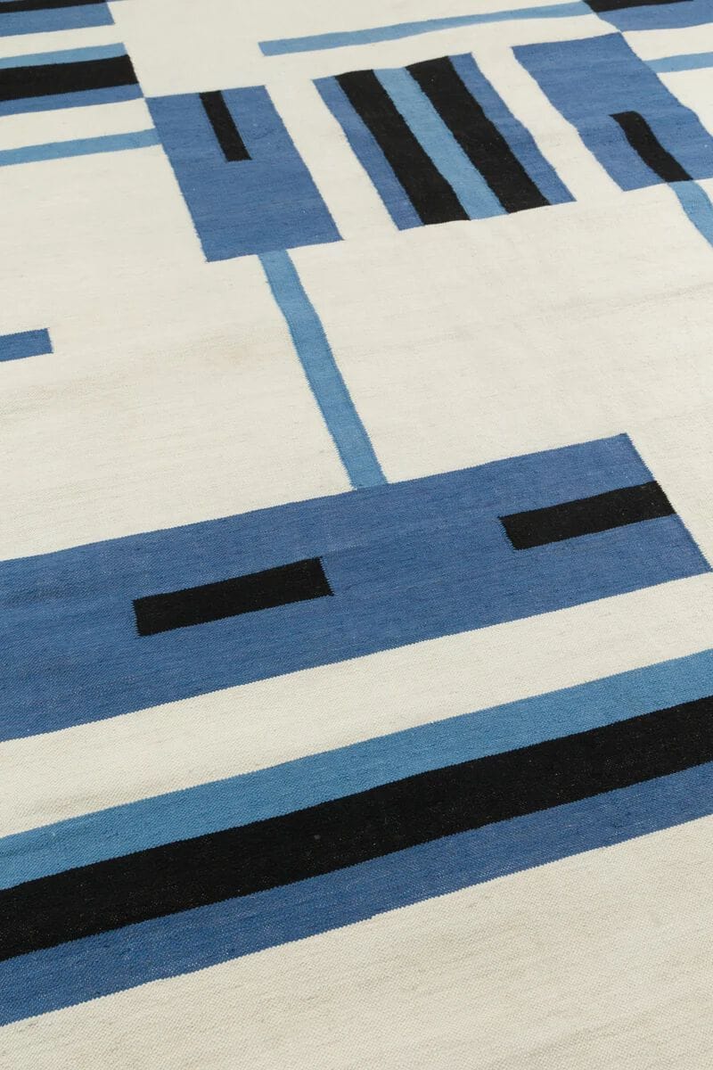 TANDETA BLEU 地毯 By Toulemonde Bochart