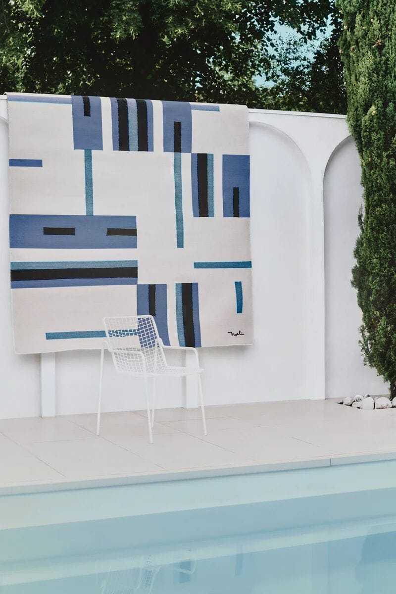 TANDETA BLEU 地毯 By Toulemonde Bochart