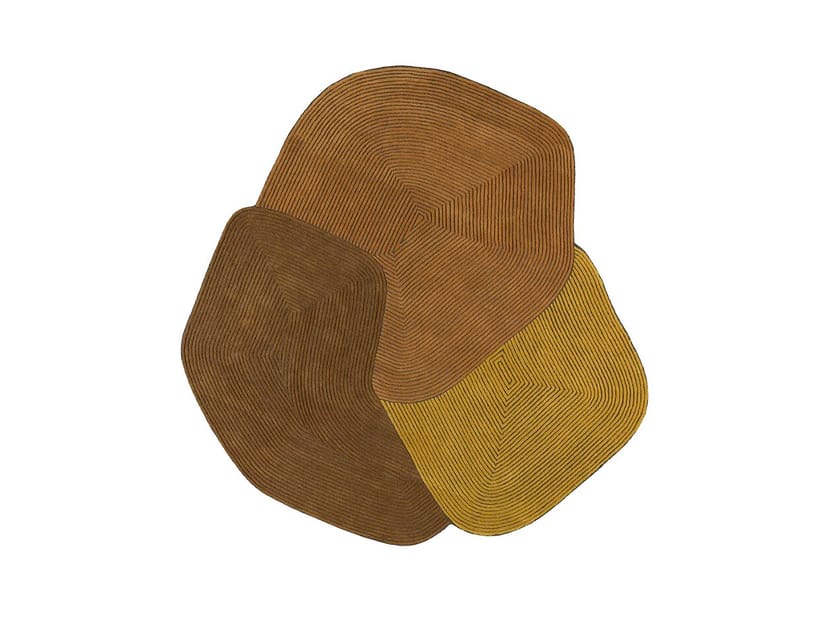 TUMULUS Rug By Toulemonde Bochart