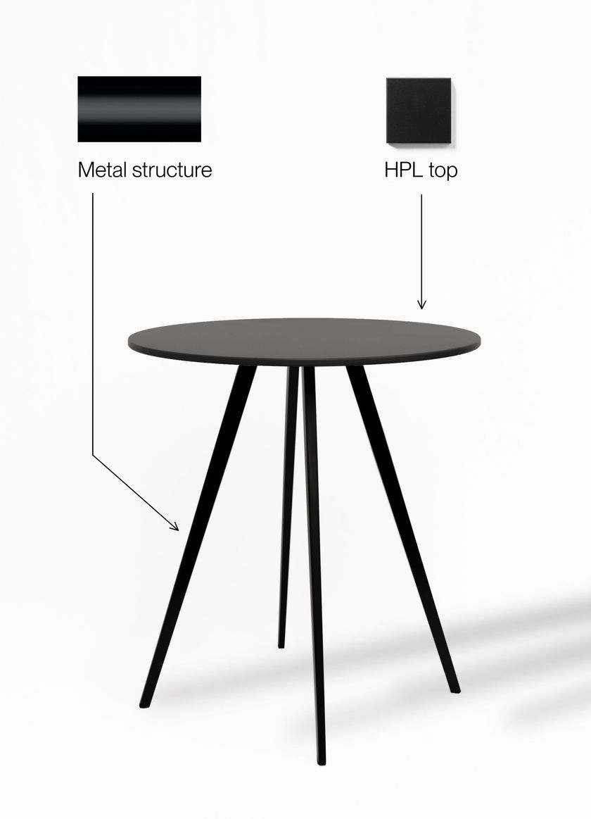 AKY MET BL - LIMITED EDITION Table basse By TrabA' | design Emilio Nanni