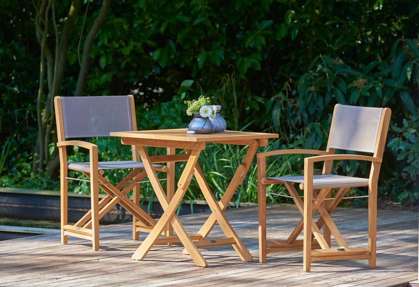 KATE Director teak garden chair By Traditional Teak