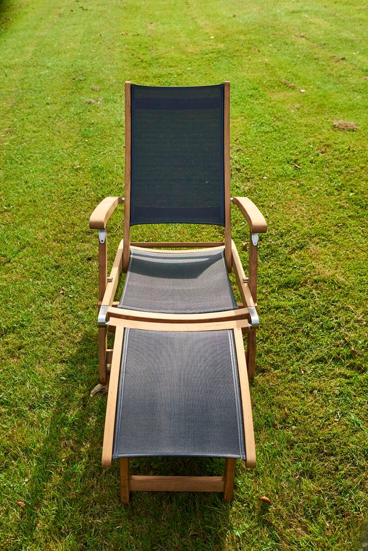 KATE Deck chair By Traditional Teak