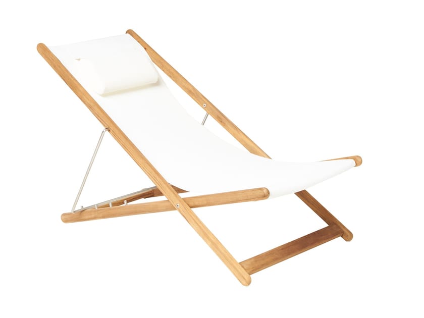 KATE Deck chair By Traditional Teak