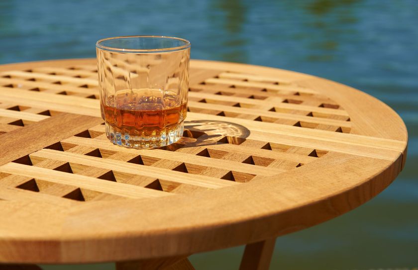 LILLY Table By Traditional Teak