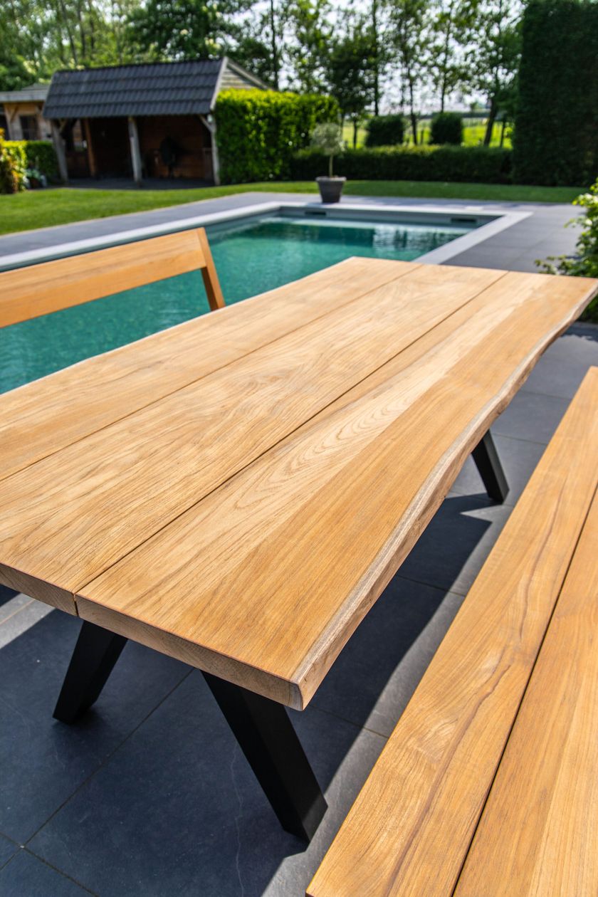 NEO Table By Traditional Teak