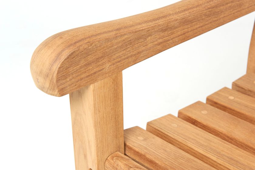 SARAH Garden bench By Traditional Teak