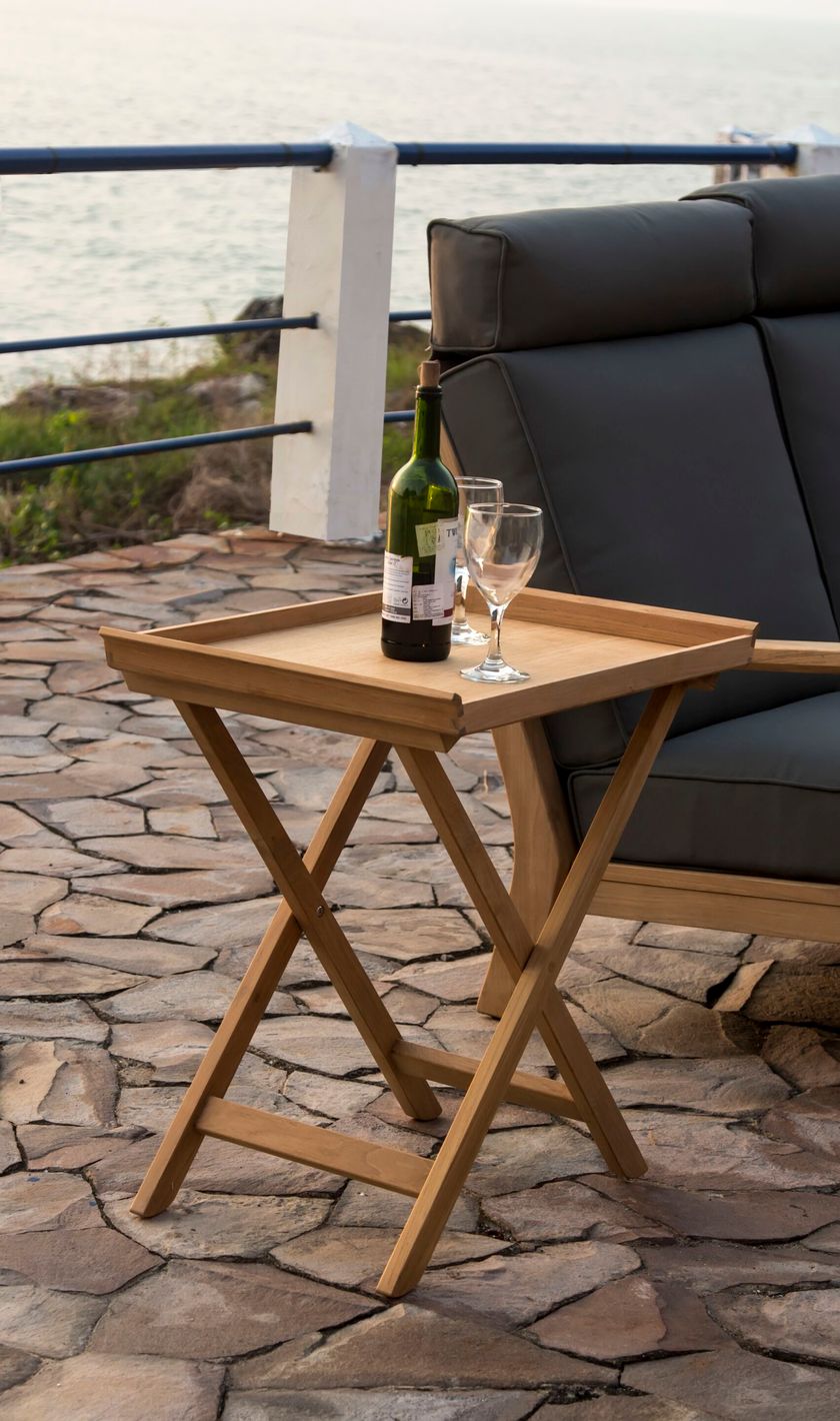 SERVING TRAY Coffee table By Traditional Teak