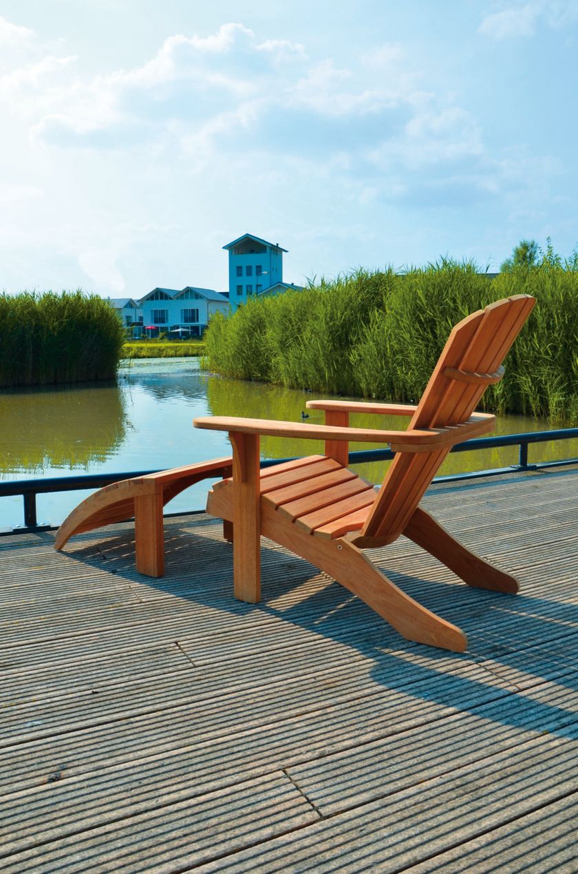 SIENNA MOSAIC Garden armchair By Traditional Teak