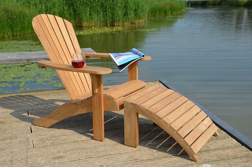 SIENNA MOSAIC Garden armchair By Traditional Teak