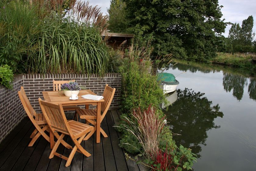 THEODORA Rectangular teak table By Traditional Teak