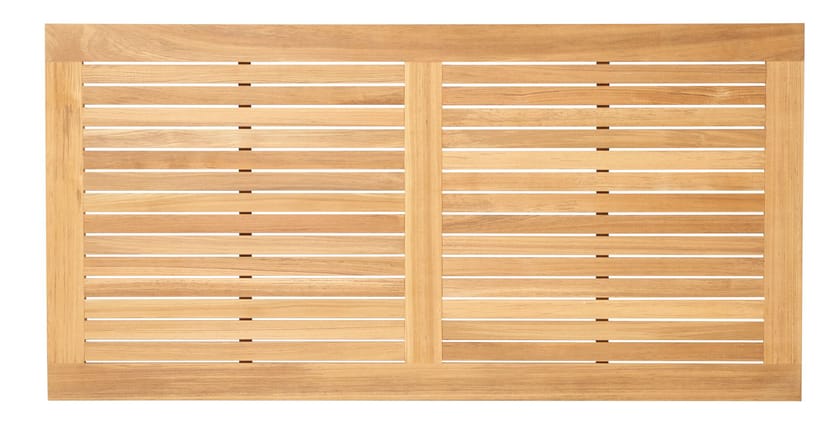 THEODORA Rectangular teak table By Traditional Teak
