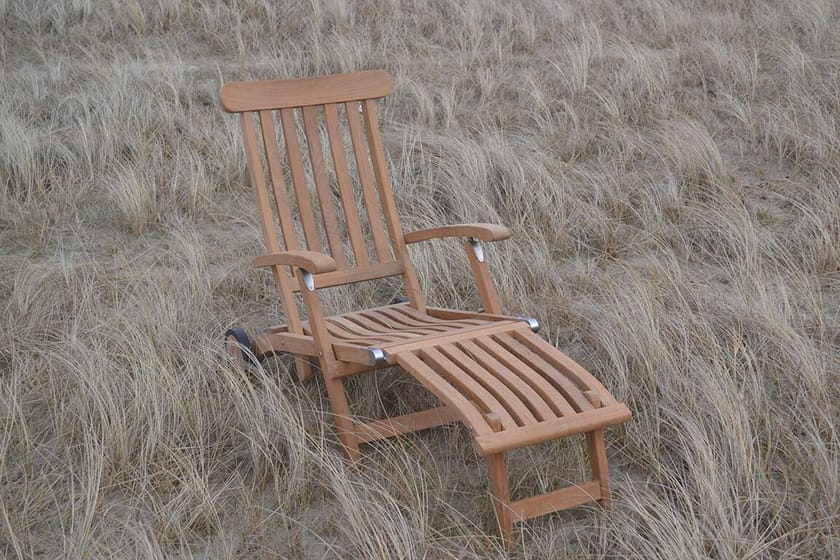 VICTORIA Deck chair By Traditional Teak