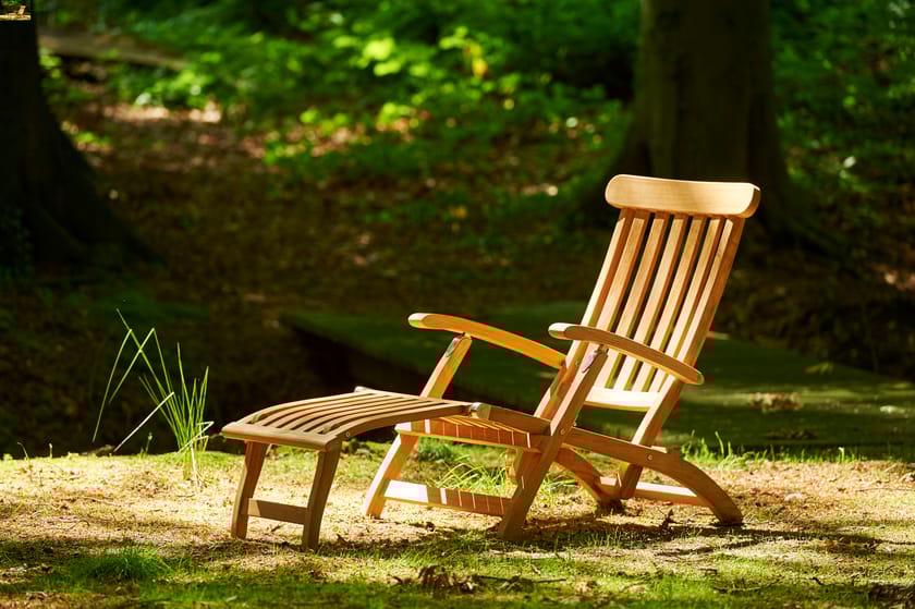 VICTORIA Deck chair By Traditional Teak