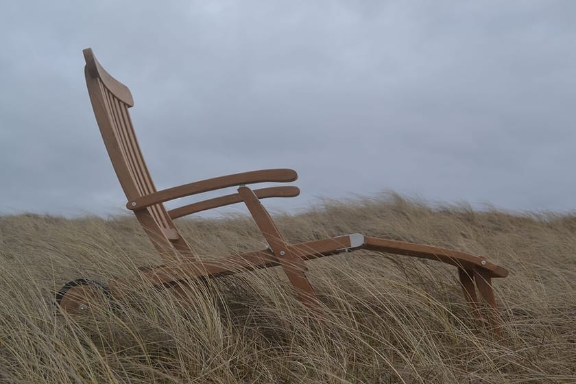 VICTORIA Deck chair By Traditional Teak