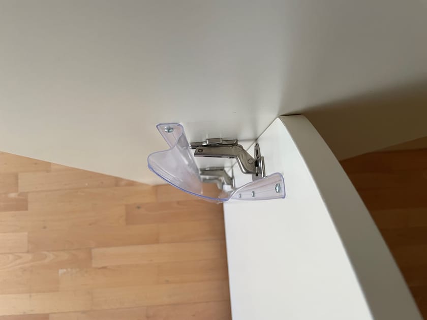 Transparent fingersafe Fingersafe protection with bi-adhesive By ProExpanso