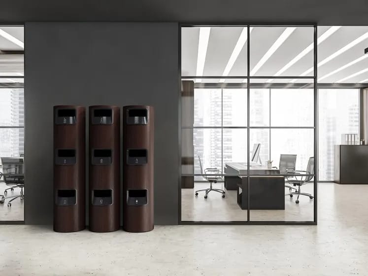 ETAGE Waste bin By TreCe | design Stefan Borselius, Thomas Bernstrand