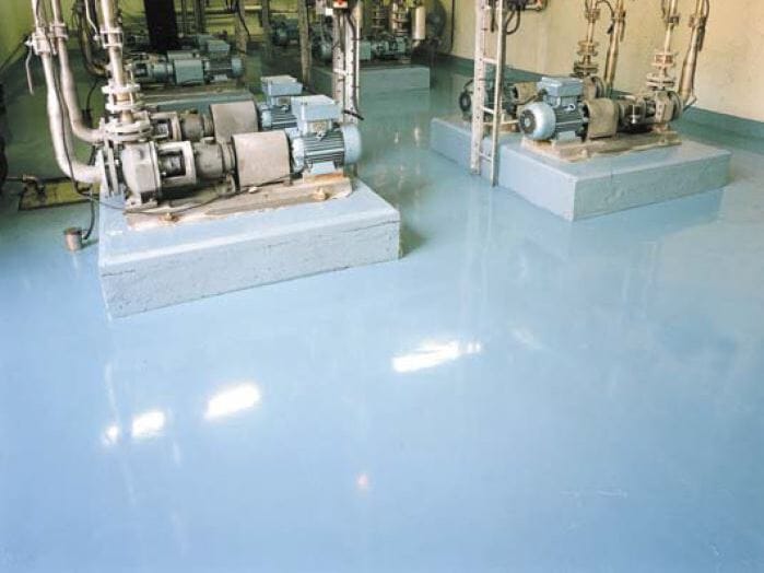 FLOWCOAT TL Sol industriel By Tremco CPG Europe