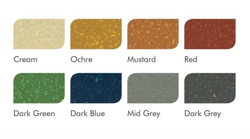 FLOWFRESH RT Sol industriel By Tremco CPG Europe