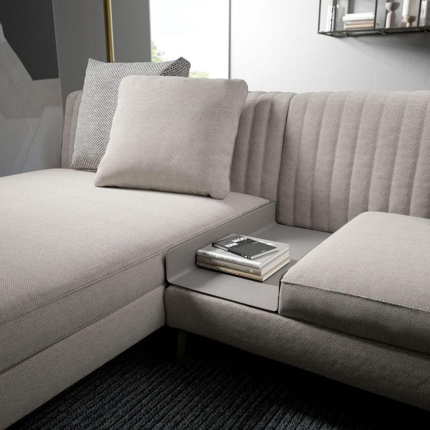 LIAM Modular sectional velvet sofa By Tremolada