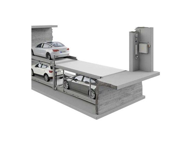 TRENDVARIO 6100 - 6100+ Sistema di parcheggio automatico By CARMEC