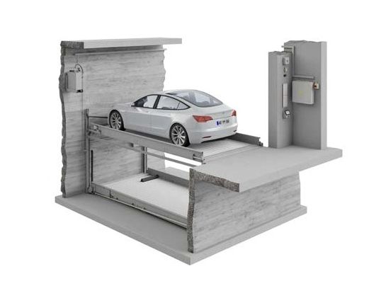 TRENDVARIO 6100 - 6100+ Sistema di parcheggio automatico By CARMEC