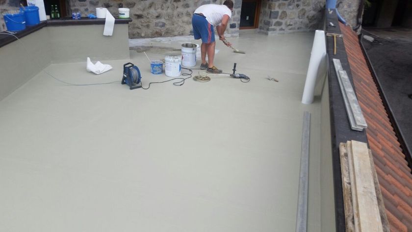 Liquid waterproofing membrane Triflex BWS By Triflex Italia