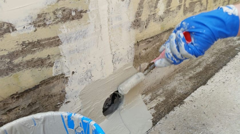 Liquid waterproofing membrane Triflex BWS By Triflex Italia