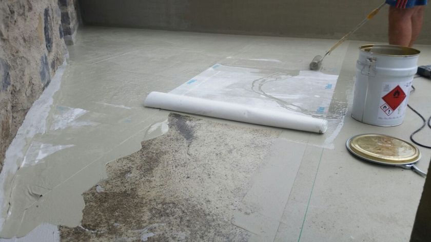 Resina per impermeabilizzazione Triflex ProTerra By Triflex Italia