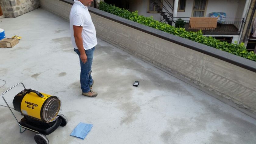 Resina per impermeabilizzazione Triflex ProTerra By Triflex Italia