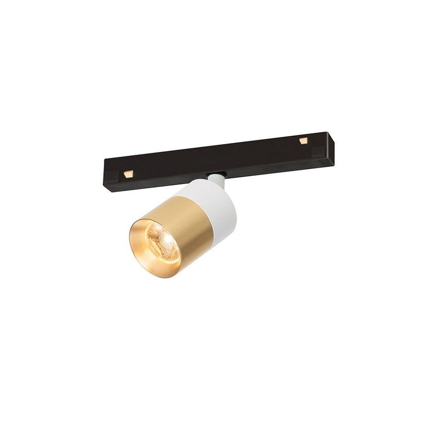 AUDETTE-DUO TRACK 48V LED aluminium Track-Light By Trizo21
