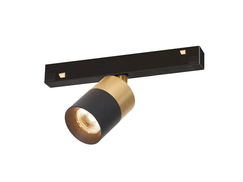 AUDETTE-DUO TRACK 48V LED aluminium Track-Light By Trizo21